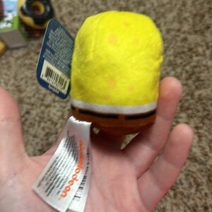Nickelodeon | Toys | Spongebob Puff Buddy | Poshmark